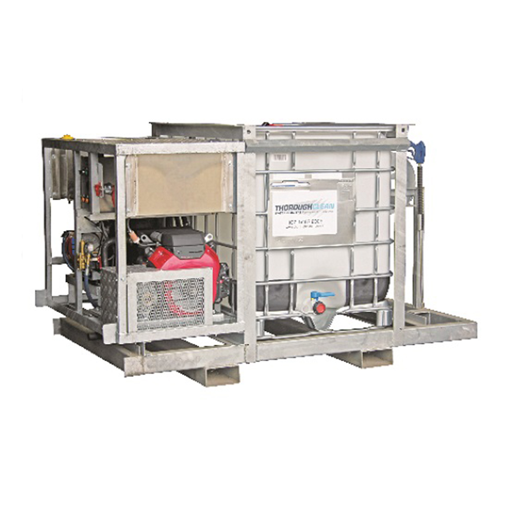 1200L Hot Wash Pressure Washer Hire | ROBAR Rentals