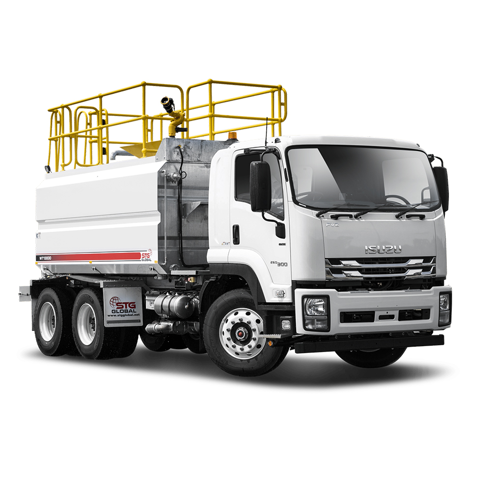 1200L Water Cart Trailer for Wet & Dry Hire | ROBAR Rentals