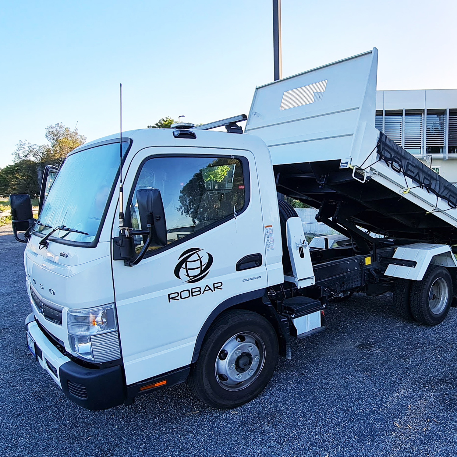3T Tipper (Car License) Hire - Wet & Dry Solutions | ROBAR Rentals