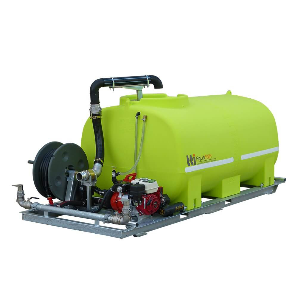 4500-6000L Water Trucks for Wet & Dry Hire | ROBAR Rentals